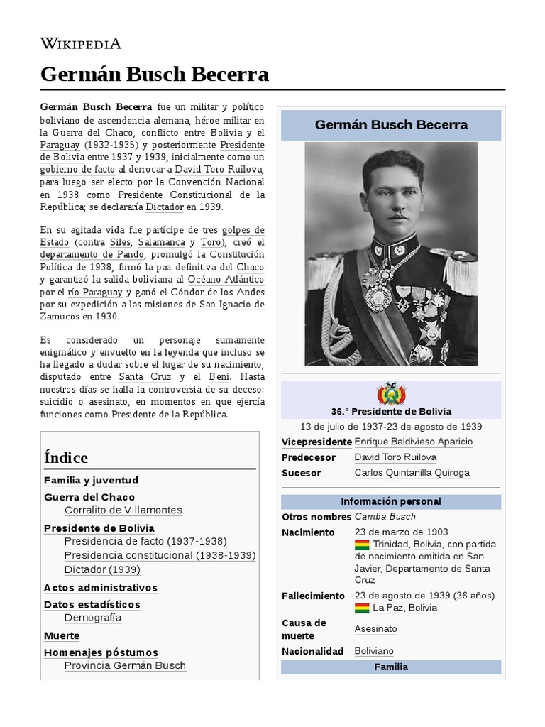 German Busch | PDF