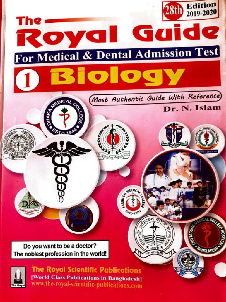Royal_guide_biology 2nd Paper (Www.educationblog24.Com) | PDF
