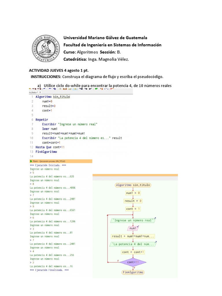 Activida Jueves 4 | PDF