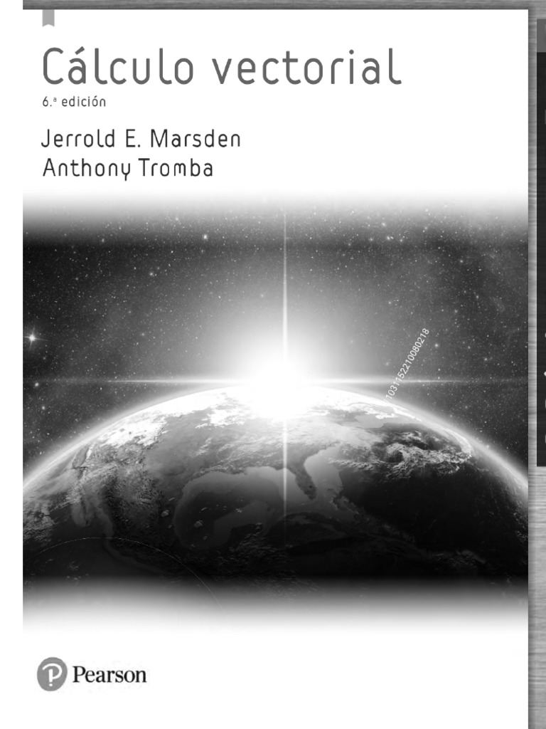 (Cálculo Vectorial Marsden/tromba 6ed (Cap 1) ) | PDF