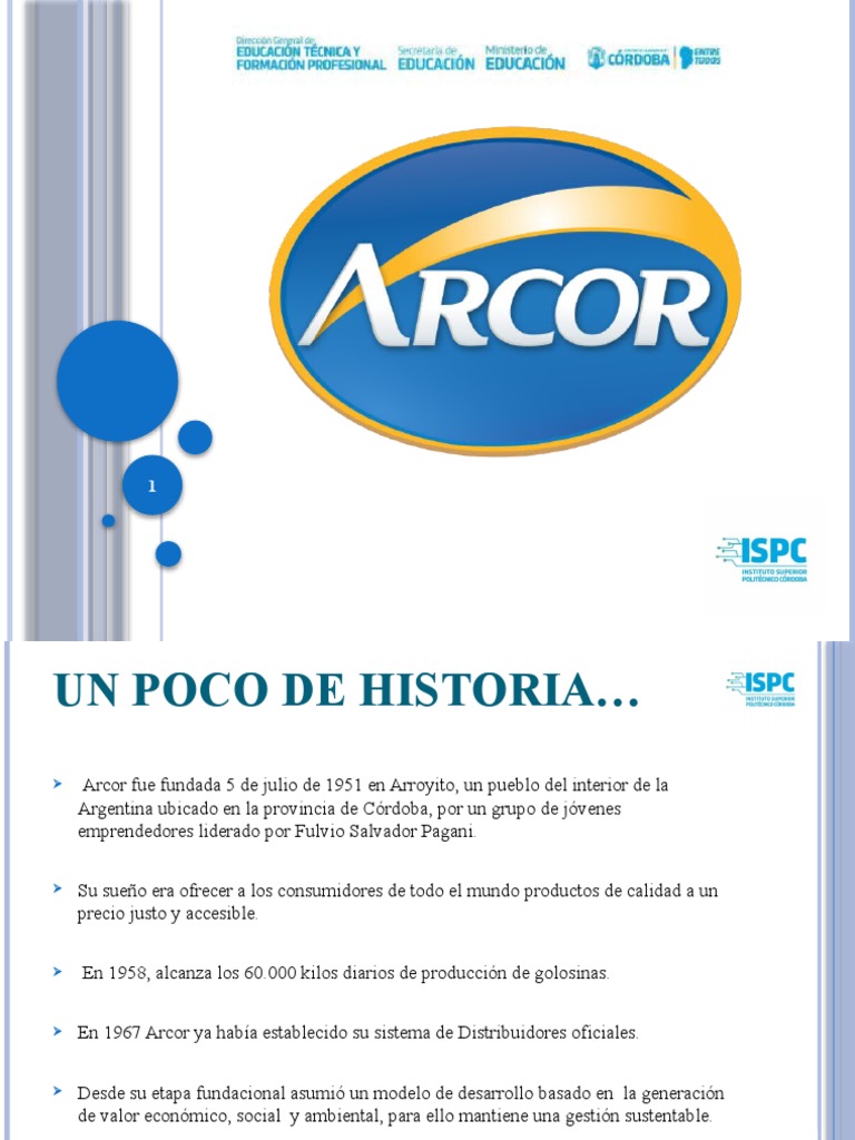 Arcor | PDF | Business | Economias