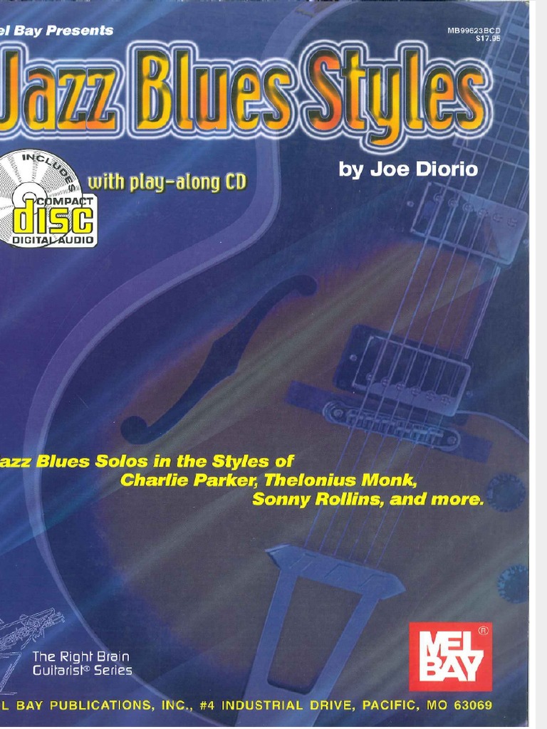 Jazz Blues Styles Joe Diorio 5691f3dc75db1 | PDF | Jazz | American ...