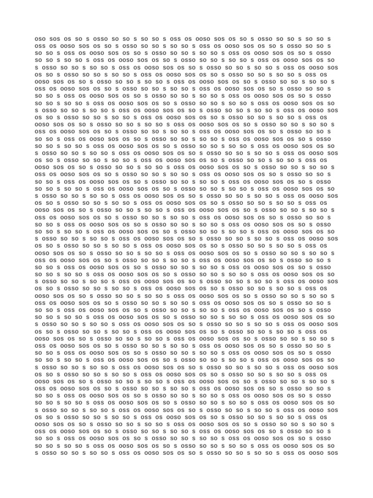 Oso Sos Os So S Osso So So S So So S Oss Os o | PDF