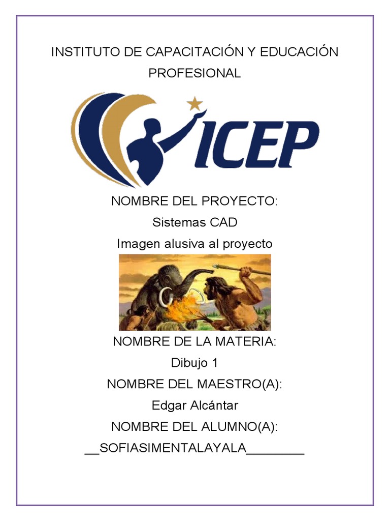 Copia de Formato para Proyecto ICEP | PDF | Dibujo | Renacimiento