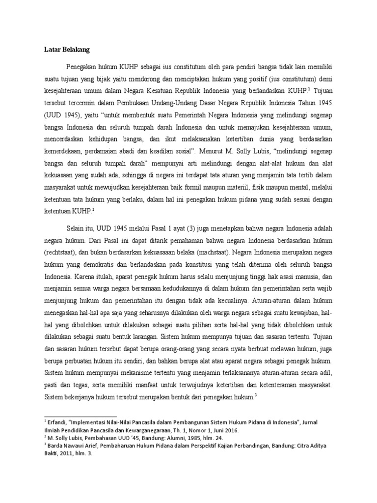 Latar Belakang KEL 12 | PDF