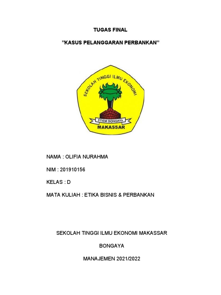 Tugas Final Etika | PDF | Hukum