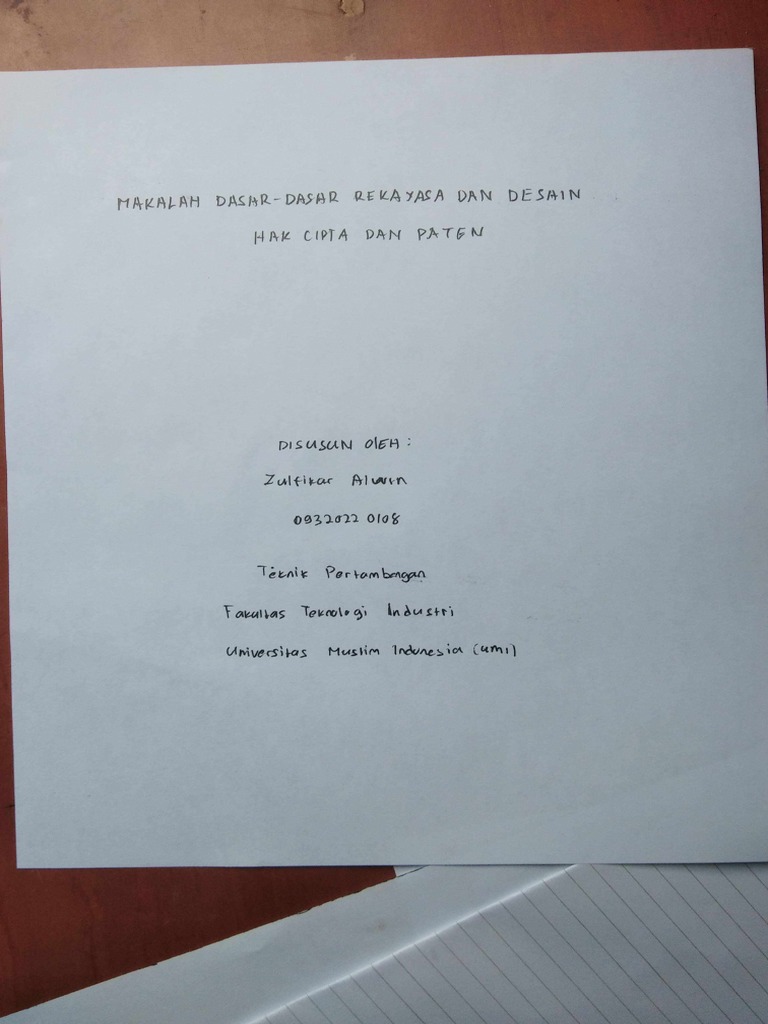 Makalah DDRD Zulfikar Alwin c4) | PDF