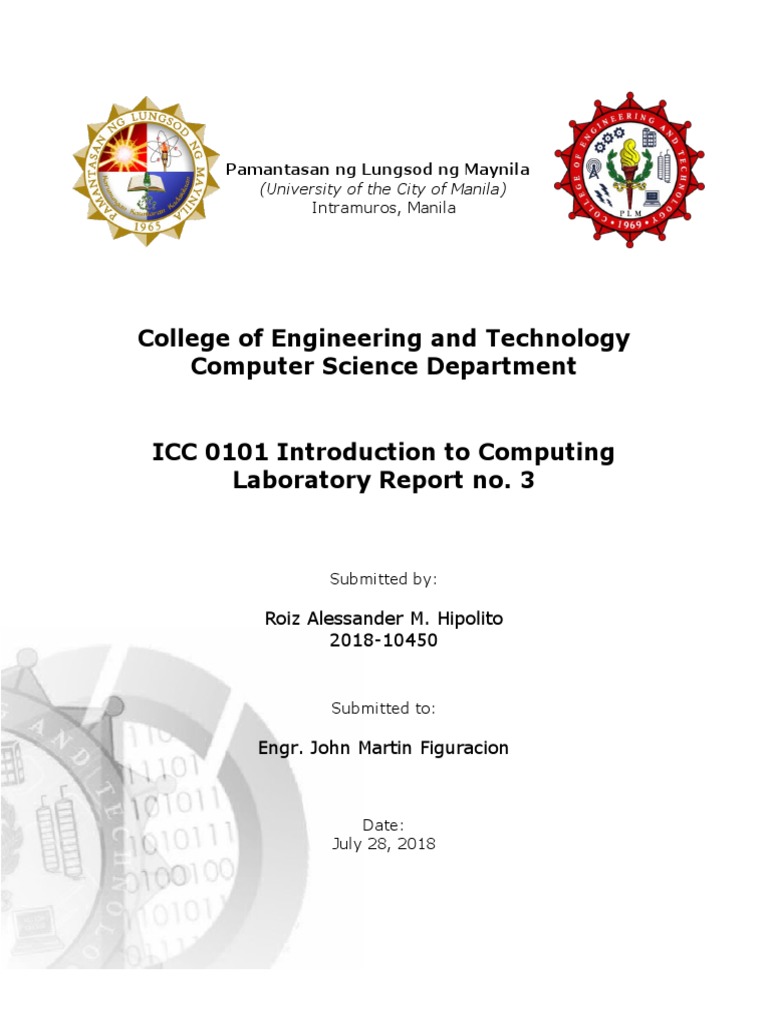 HTML Lab Report No. 3 (RAMH) | PDF | Hyperlink | Html Element HTML Lab Report No. 3 (RAMH) | PDF | Hyperlink | Html Element