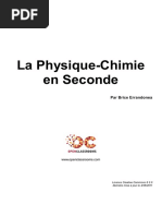 Physique Chimie 2de 2019 Hachette Education Corrigé | PDF