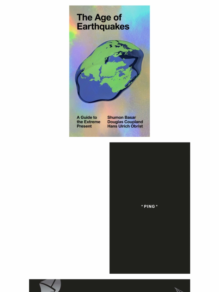 Douglas Coupland, Hans Ulrich Obrist, Shumon Basar - The Age of ...