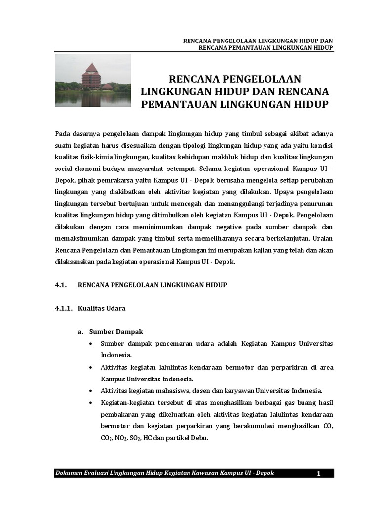 Dokumen RKL-RPL Kampus UI | PDF