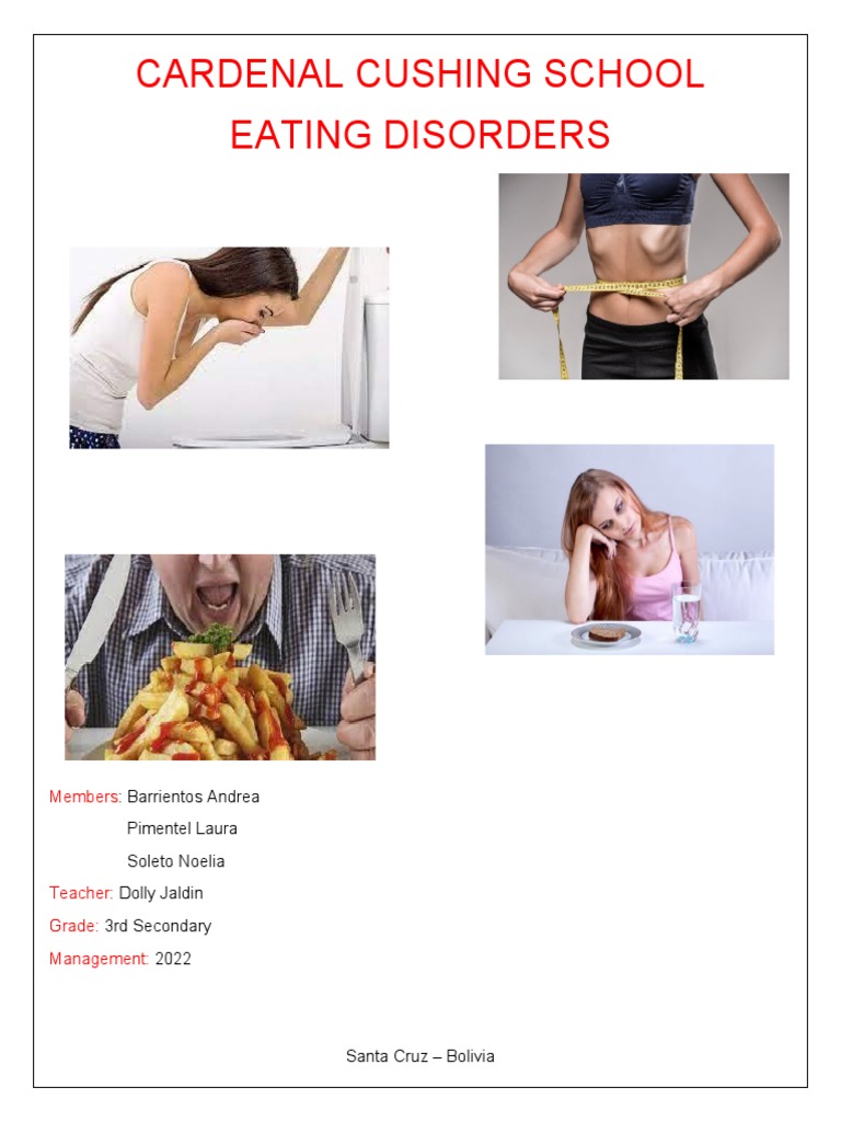 Understanding Eating Disorders: An Overview of Types, Causes, and Treatment | PDF | Eating ...