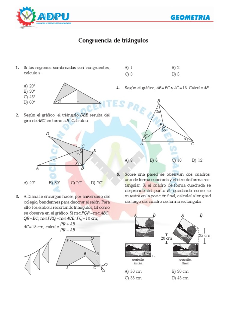 Geometria - 03 | Descargar gratis PDF | Matemática Elemental ...