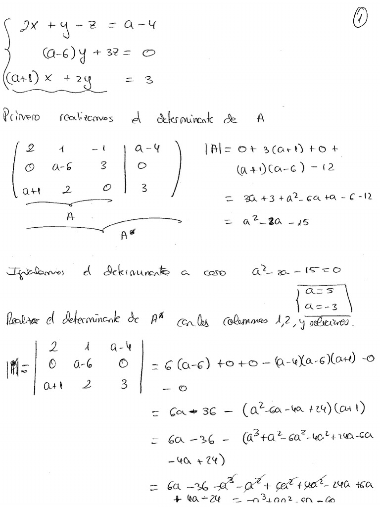 Aplicación Del Teorema de Rouché en Un Sistema Con Parámetros | PDF