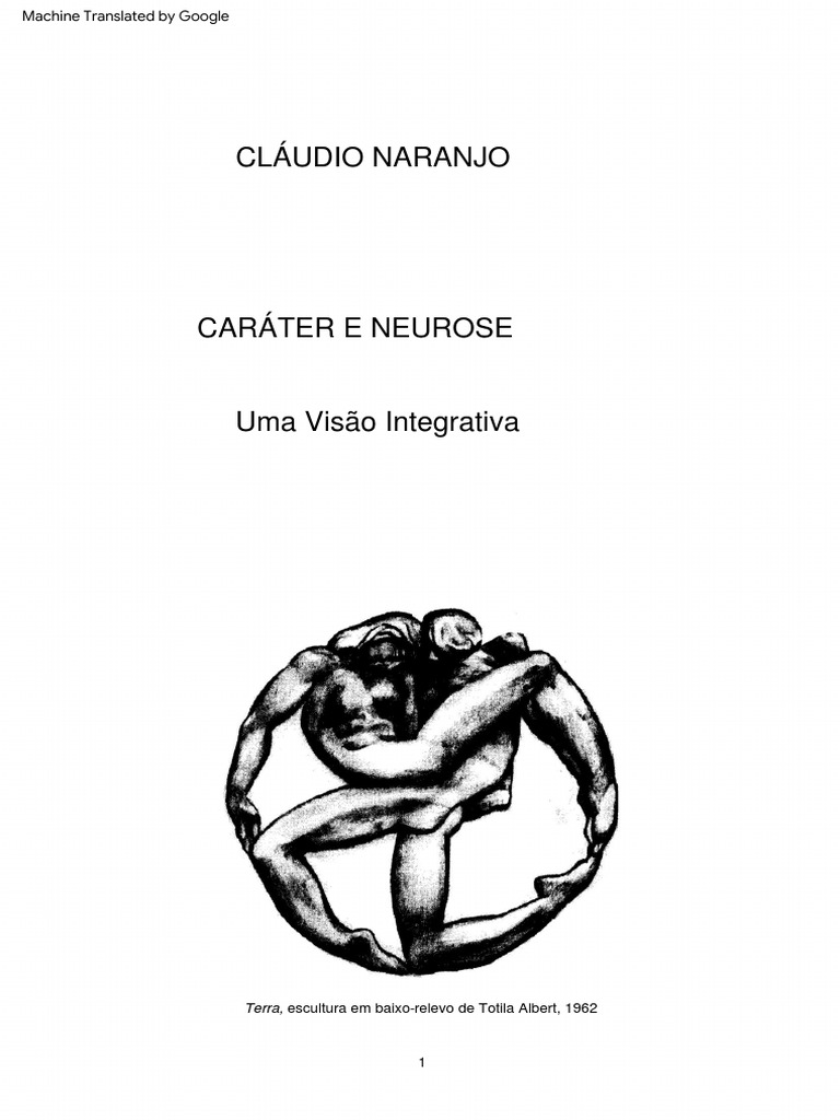 Caréter e Neurose - Cláudio Naranjo | PDF | Psicologia | Existencialismo