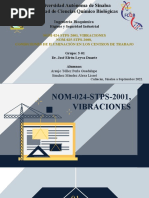 NORMA Oficial Mexicana NOM-024-STPS-2001 Nueva Versión | PDF ...