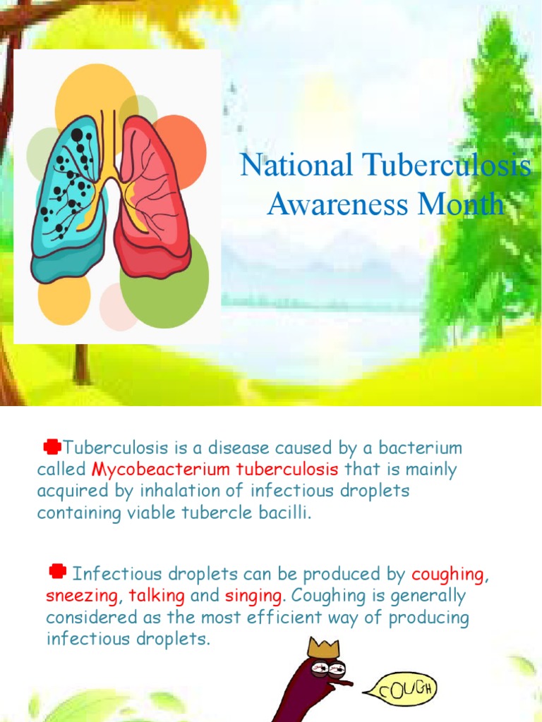 National Tuberculosis Awareness Month | PDF