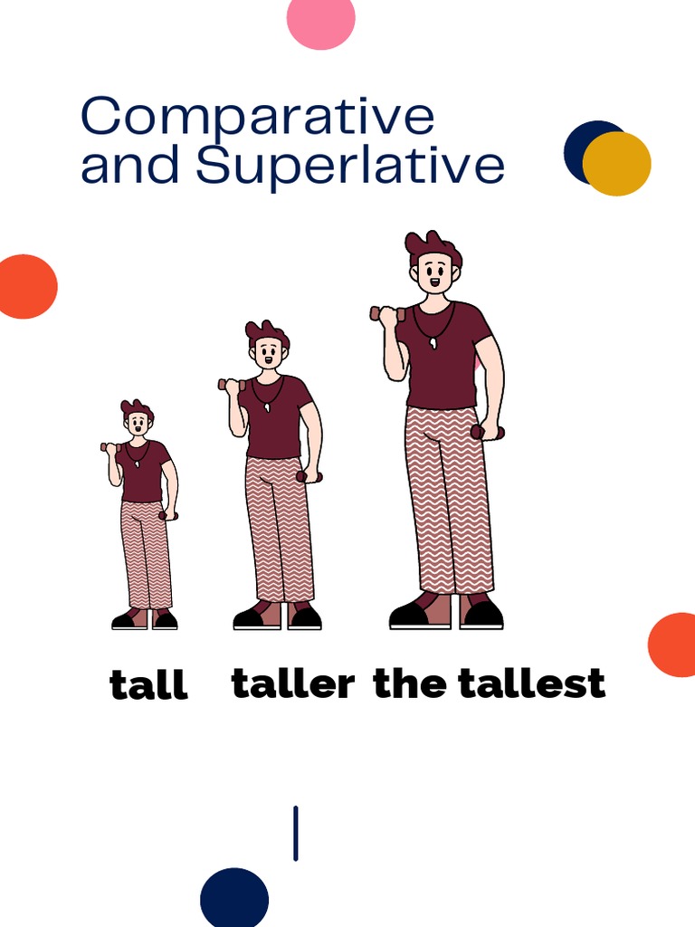 Unit 6 Comparatives and Superlatives | PDF