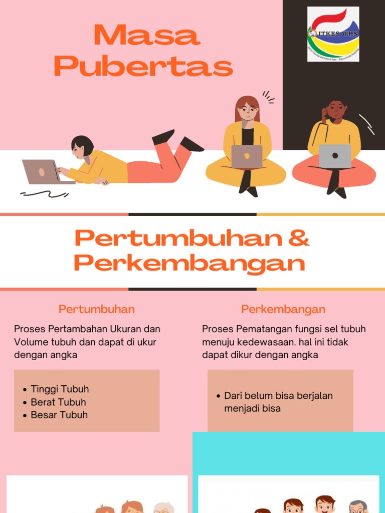 Pubertas Pada Remaja | PDF | Pengembangan Diri | Kesehatan Holistik