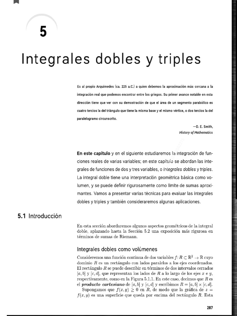 (Cálculo Vectorial Marsden/tromba 6ed (Cap 5) ) | PDF