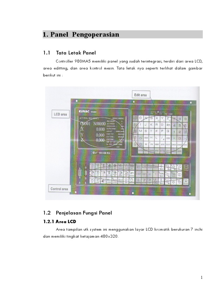 Manual Book CNC | PDF