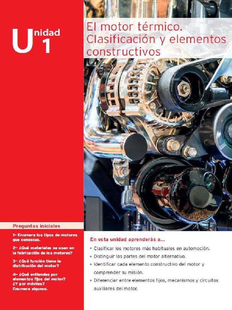Motores Advantage Solucionario | PDF | Motor diesel | Pistón
