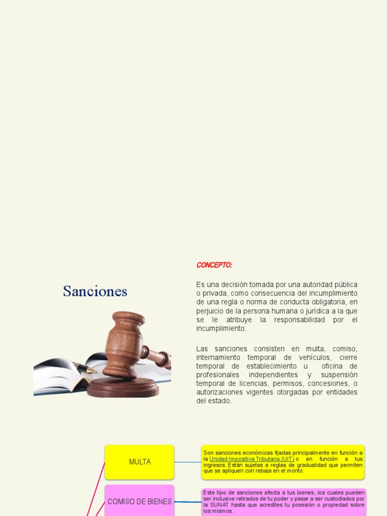 Codigo Tributario | Descargar gratis PDF | Multa (pena) | Sanciones (Ley)