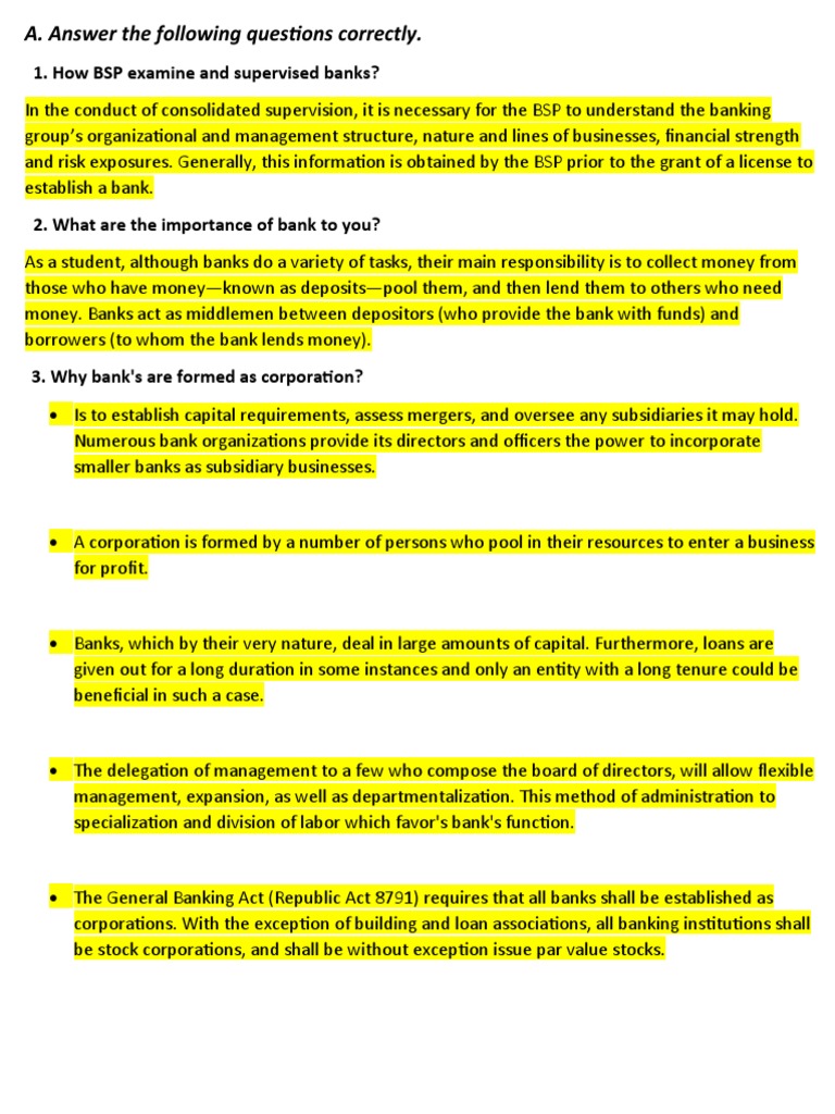 Prelim Exam Part 1 | PDF