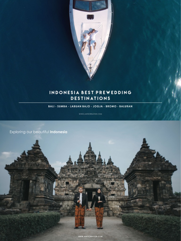 Indonesia Prewedding Pricelist 2019 Pdf