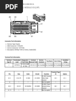 Engine Control Module Connector End Views | PDF | Electrical Connector ...