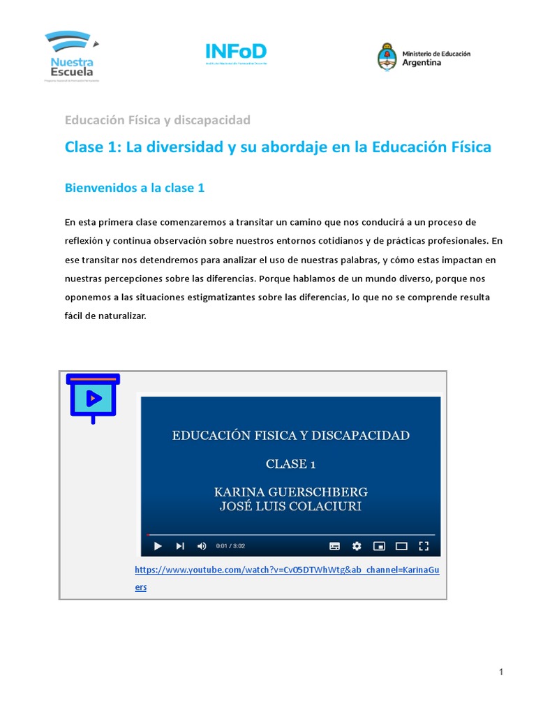 AEF02 Clase1 | PDF | Invalidez | Discriminación