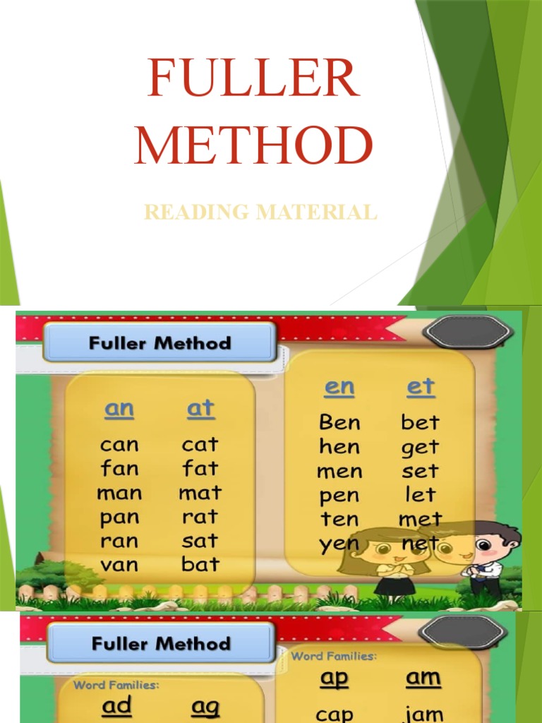 Fuller Method Reading Material Guide | PDF