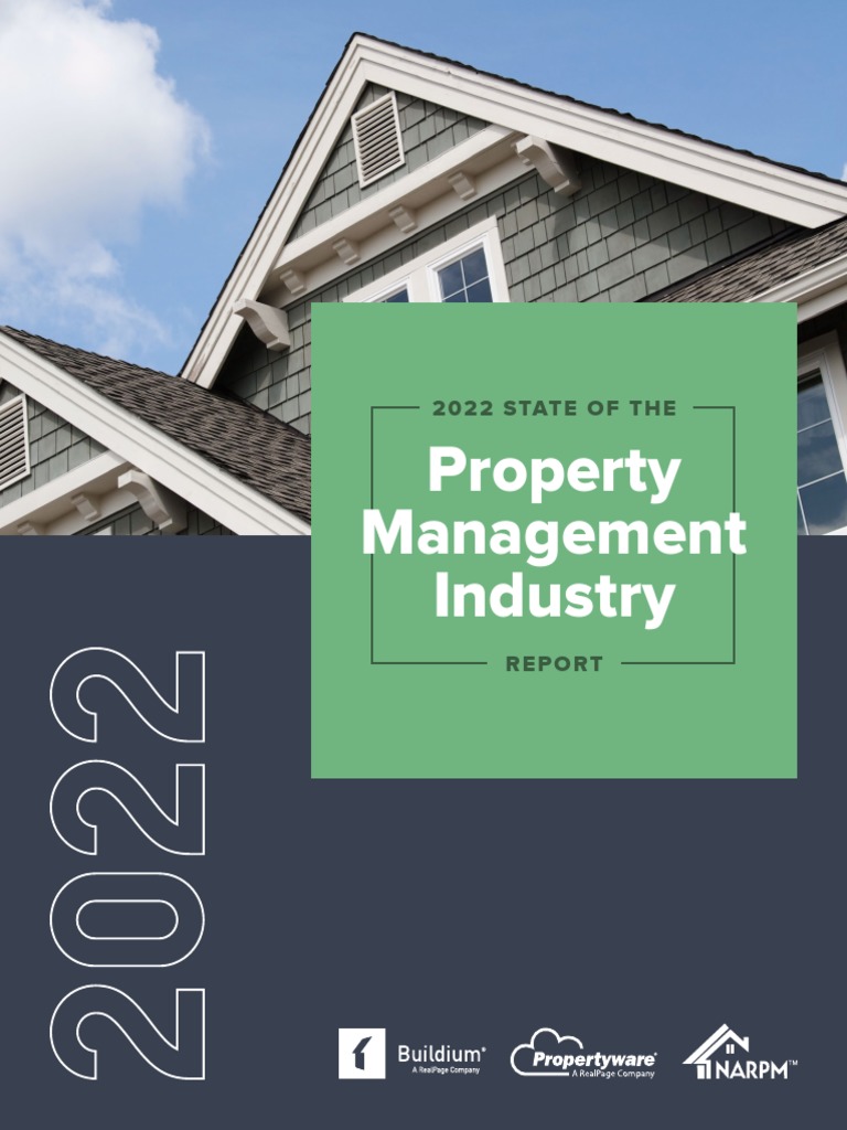 Property Management Industry Report 2022 | PDF | Renting | Property ...