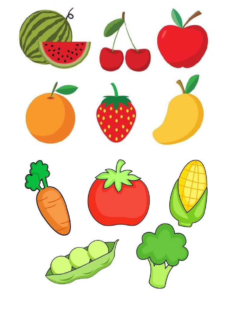 Frutas Y Verduras Pdf