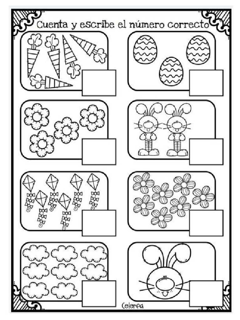 Conteo Del 1 Al 10 | PDF