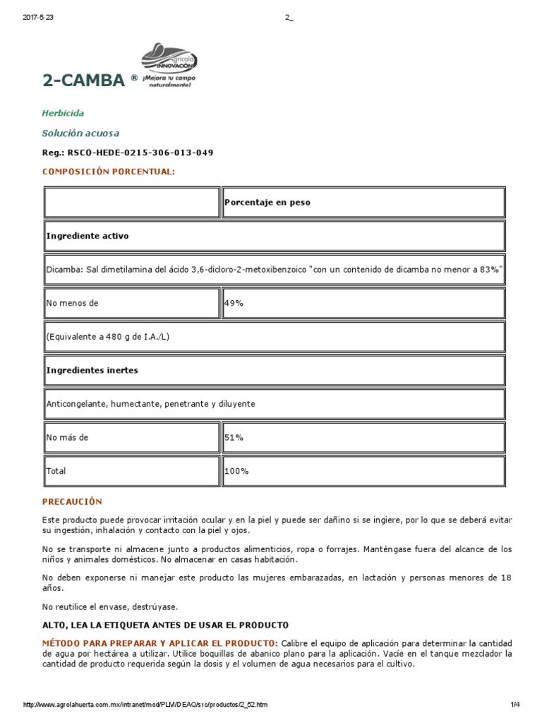 2 Camba | PDF | Residuos | Agua