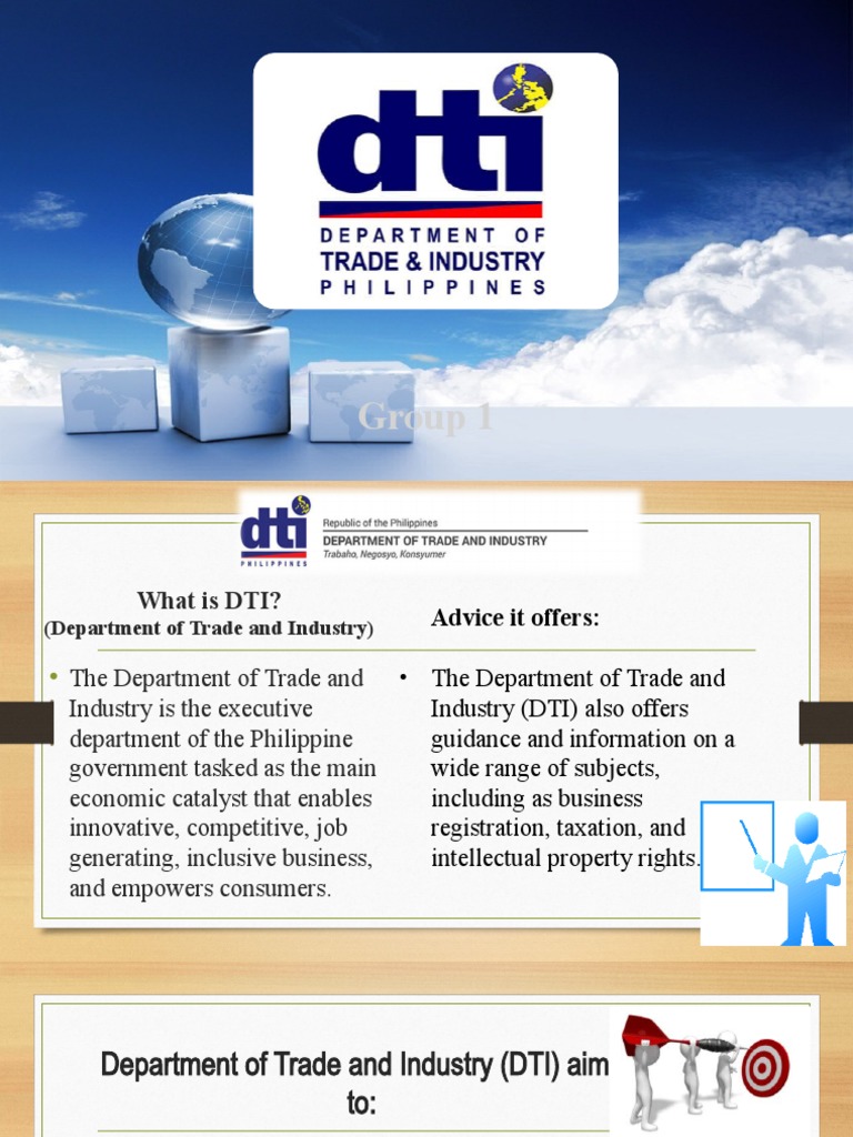 DTI Powerpoint Presentation | PDF