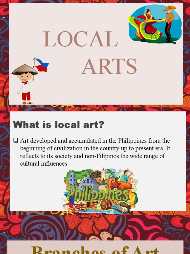 LOCAL ARTS - Can Be Opened | PDF | The Arts | Weaving