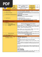 Math3 PLPs Q4 Wk5 Day1-5-QA-done | PDF | Learning | Mathematics