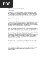 Estructura y Funciones de Comunas en Venezuela | PDF | Federación ...