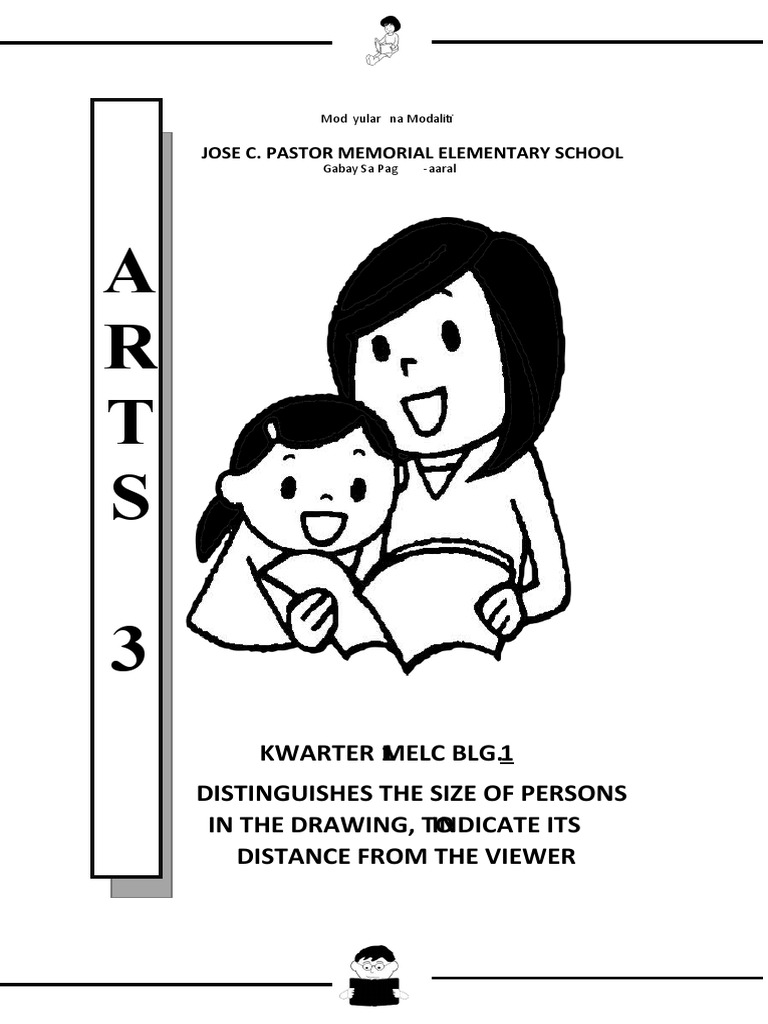 ARTS3 Q1 MELC1 WORKSHEET-Evaluated | PDF