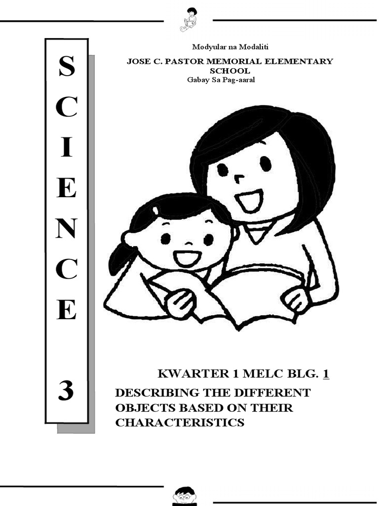 Sci3 Q1 LC1-WS-1 | PDF