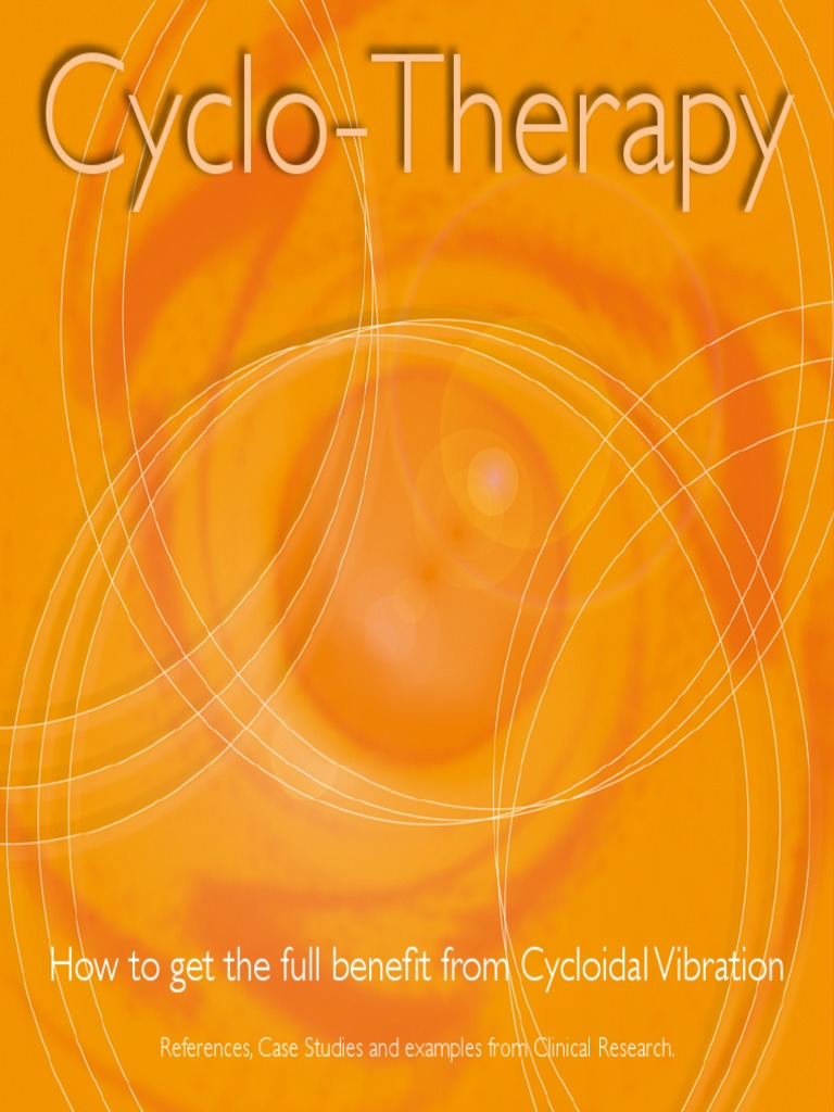Cycloid Vibration WEB | PDF | Pain | Edema