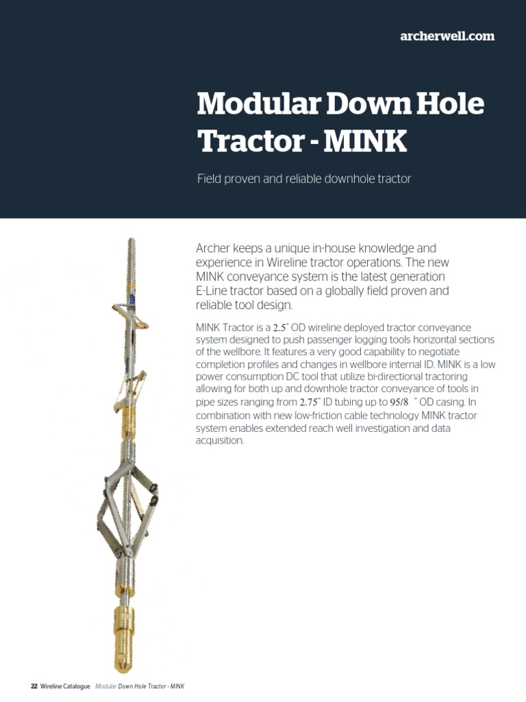 Archer Modular Tractor | PDF | Manufactured Goods | Equipment