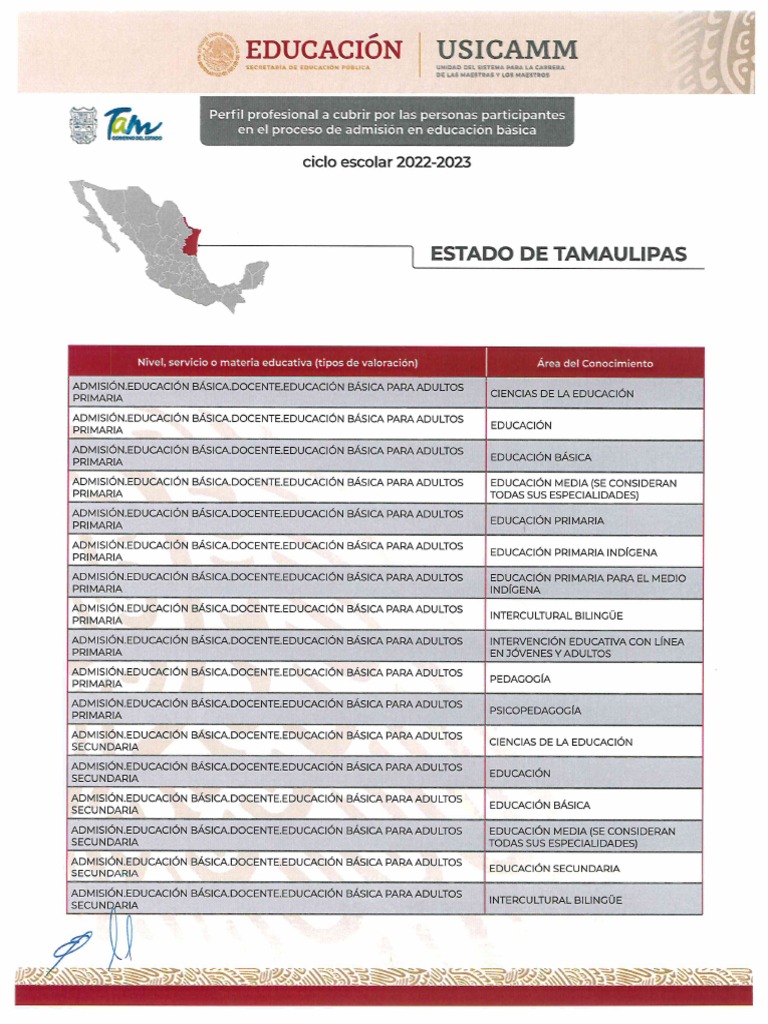 Convocatoria Ussicam | PDF