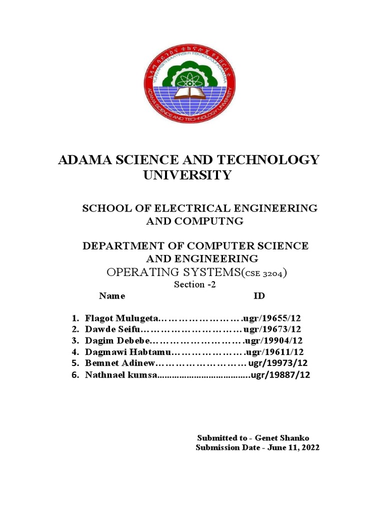 Demand Paging Explained in Detail | PDF | Process (Computing) | Computer Data Storage