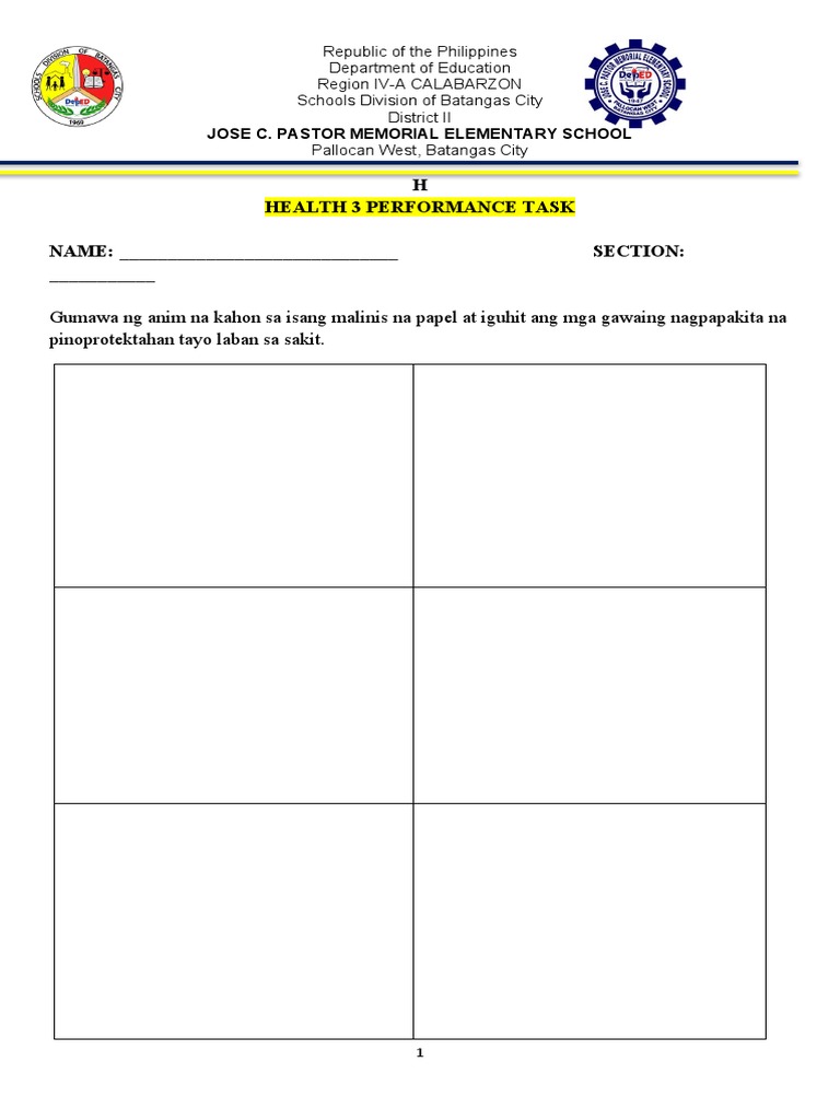 Health3 Q2 | PDF