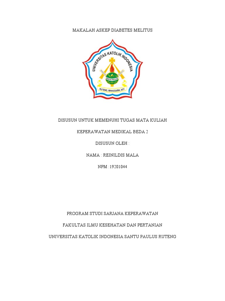 Makalah KMB 2 | PDF