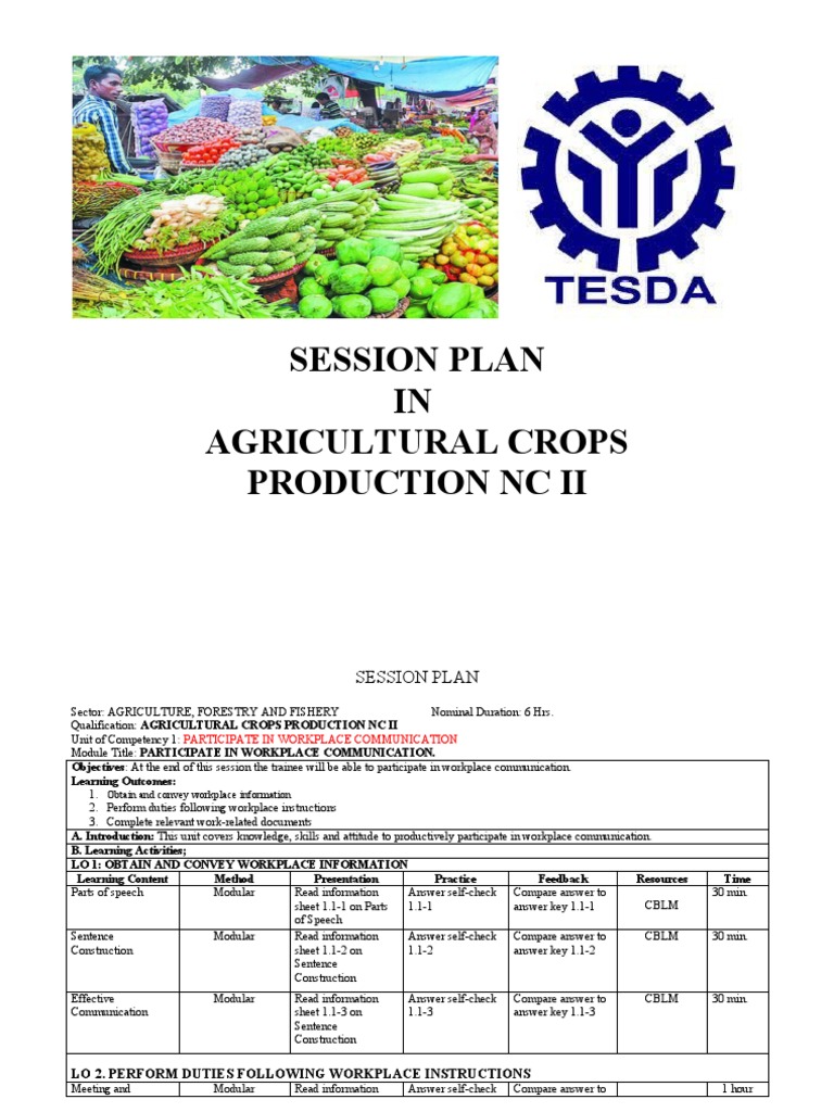 Session Plan Basic | PDF | Occupational Safety And Health | Information