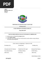 Gred Dan TP Uasa Sesi 2022 23 | PDF